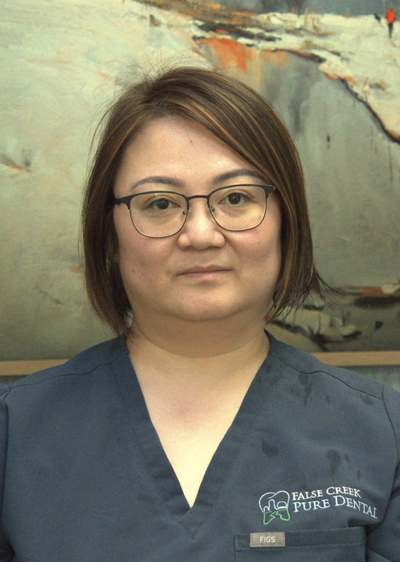 Sonya, DA — False Creek Pure Dental